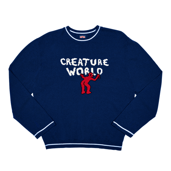 "Spray" Knit Sweater – Creature World