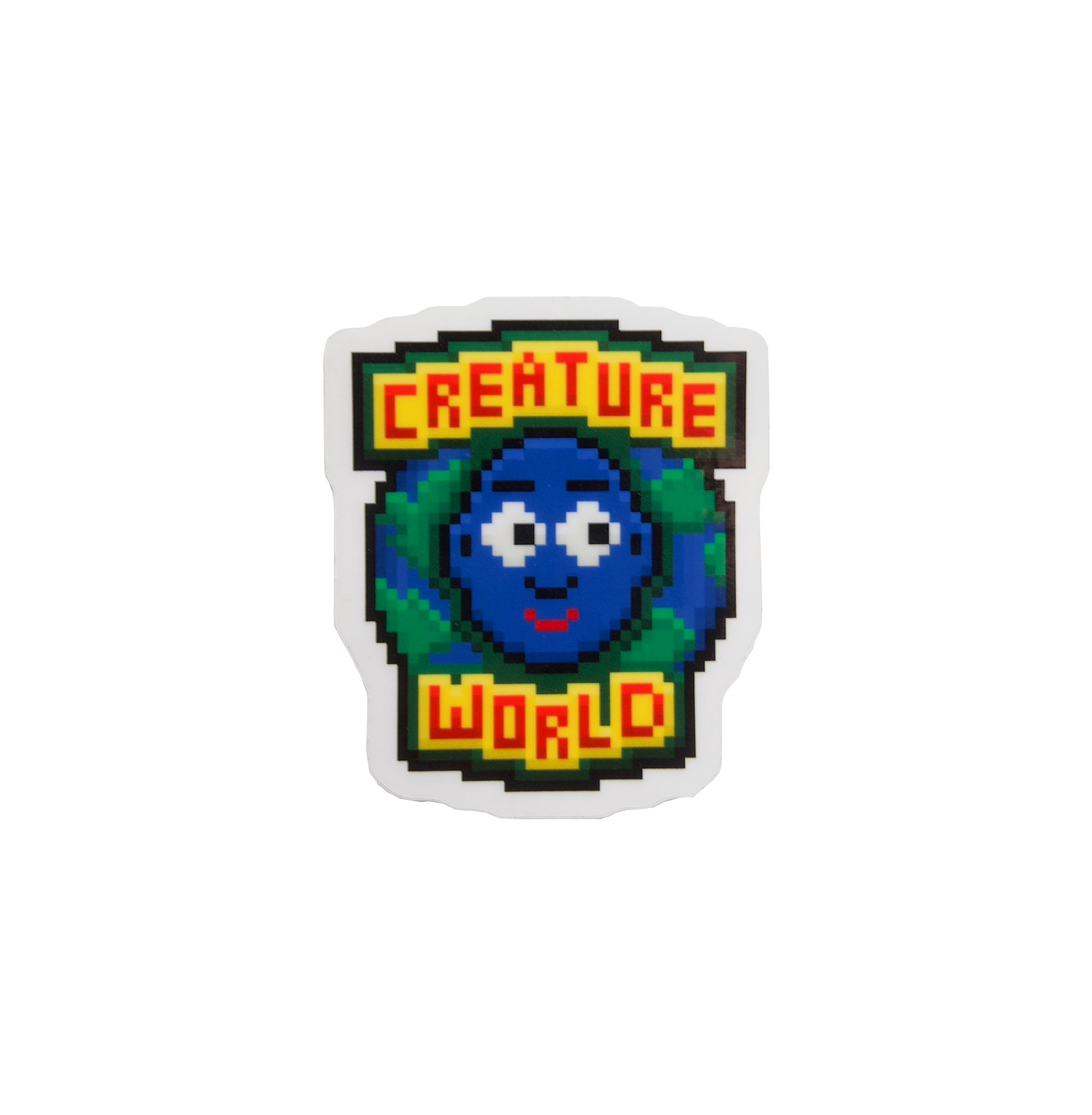 Earth Sticker – Creature World